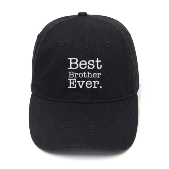 ExyFunShop (Hats) | Accessories | Best Brother Ever Velcro Back Hat ...